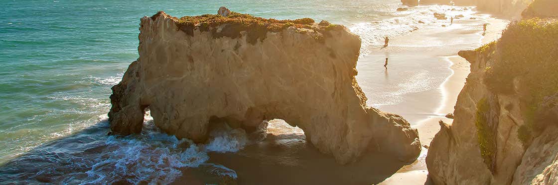 El Matador State Beach A Rocky Paradise